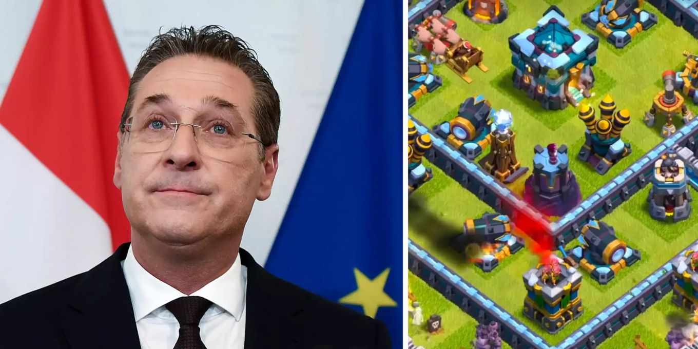 Strache soll auf FPÖ-Kosten «Clash of Clans» gespielt haben | Nau.ch