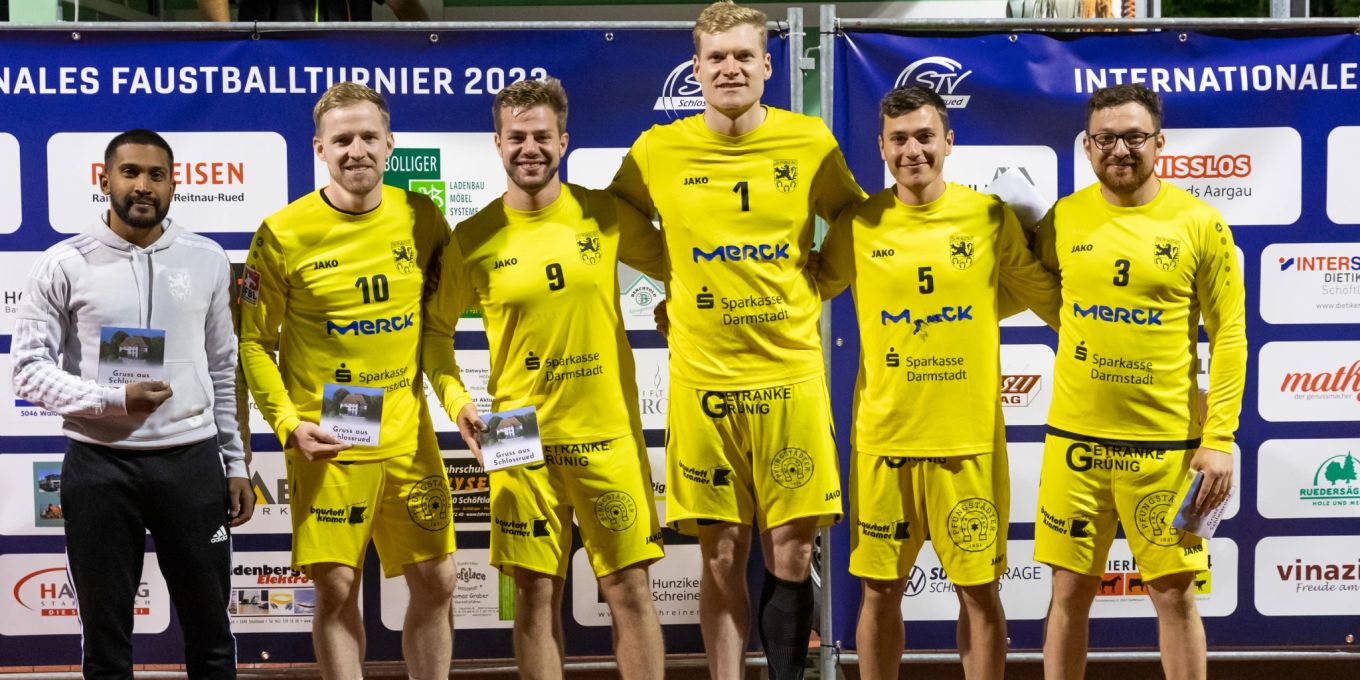 Faustball: Weltklasseturnier in Schlossrued | Nau.ch