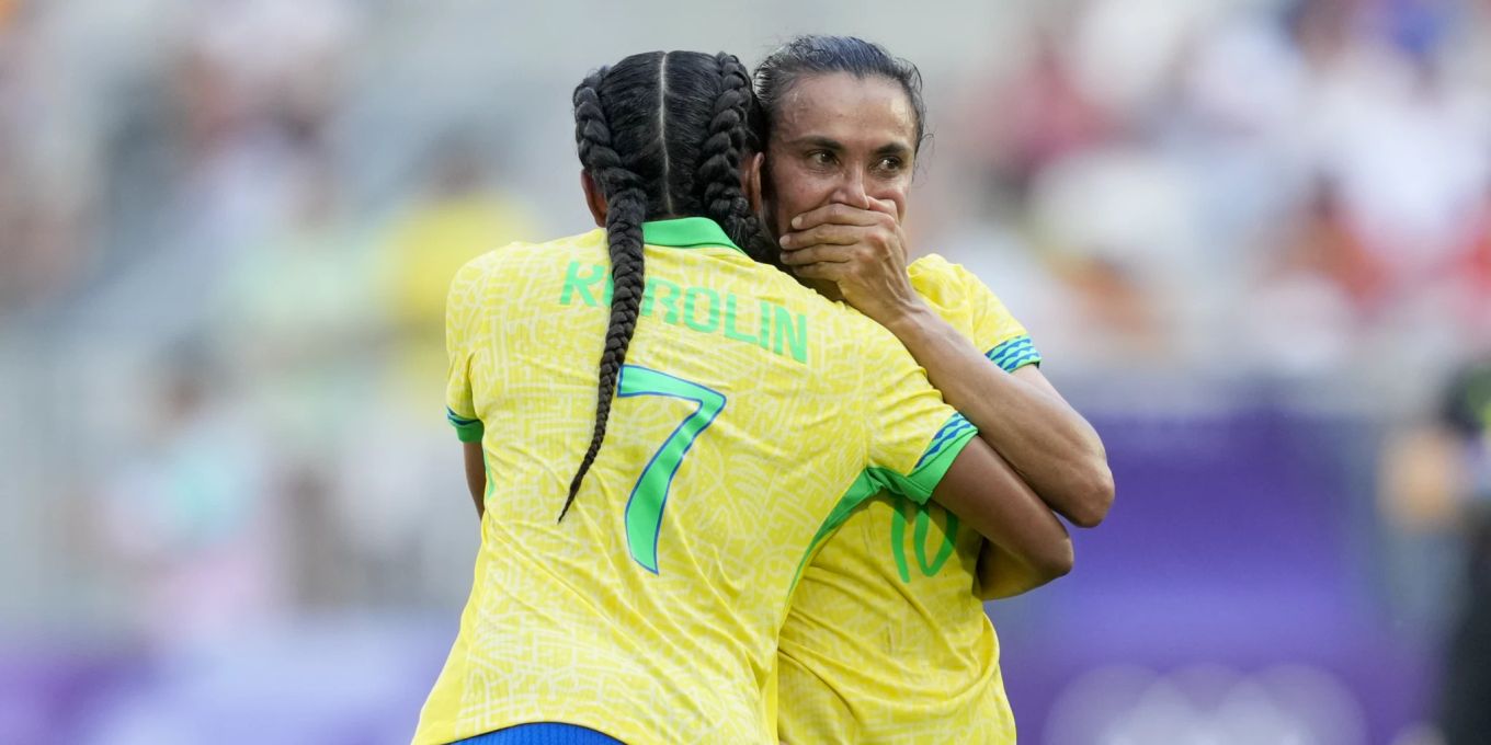 Olympia 2024: Marta sieht Rot, Brasilien trotzdem knapp weiter | Nau.ch