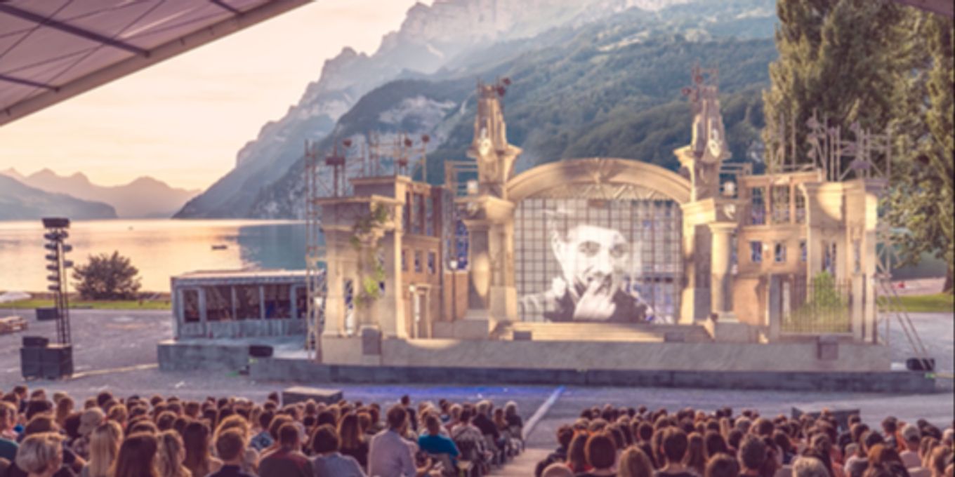 Openair-Zauber: Charlie Chaplin erobert die Walensee-Bühne | Nau.ch