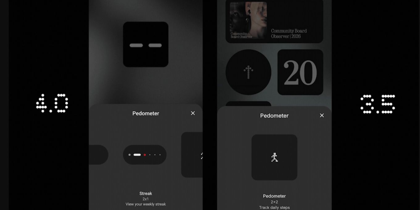 Nothing OS 4.0: Offizieller Start mit Android 16 und neuen Features ...