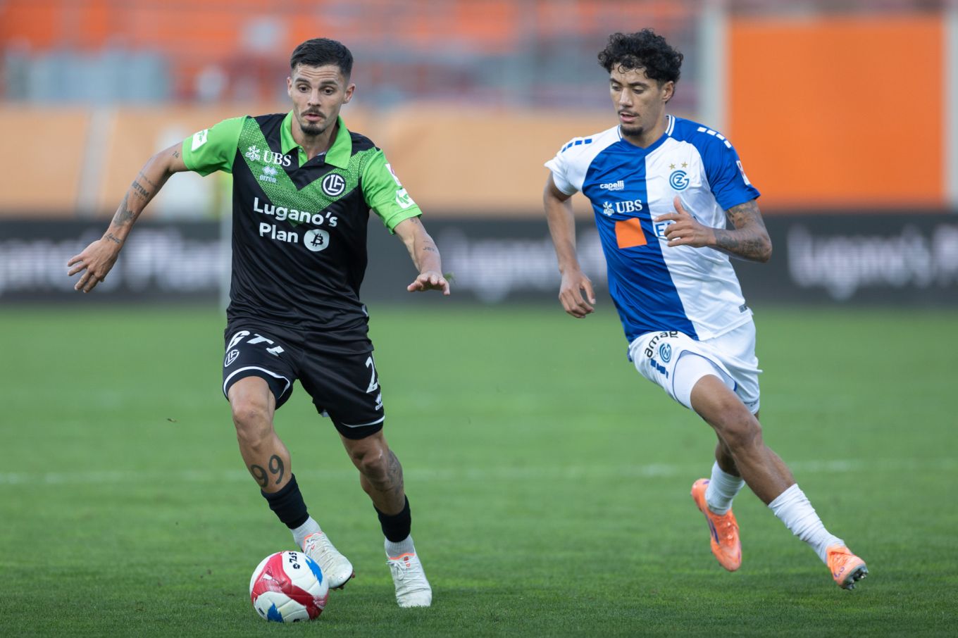GC verliert nach Blitz-Gelb-Rot in Unterzahl bei Lugano mit 1:2 | Nau.ch