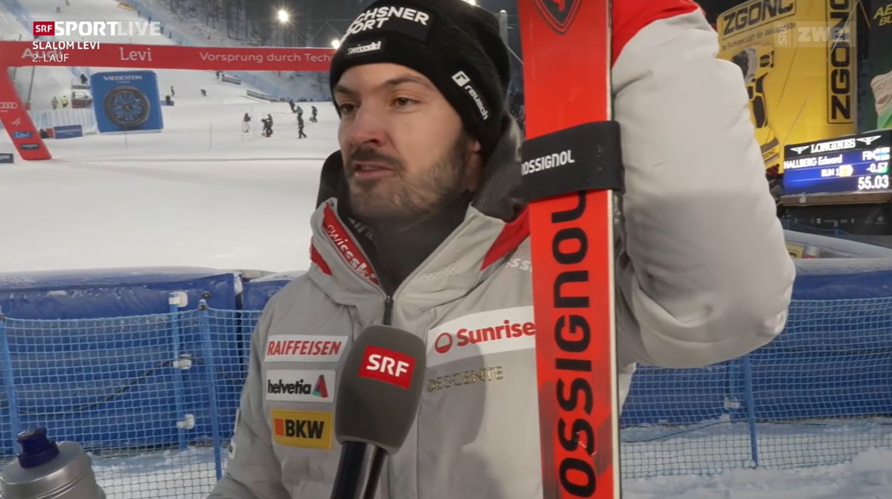 Levi-Frust bei Loic Meillard: «Bin nicht für Top-15 hier» | Nau.ch