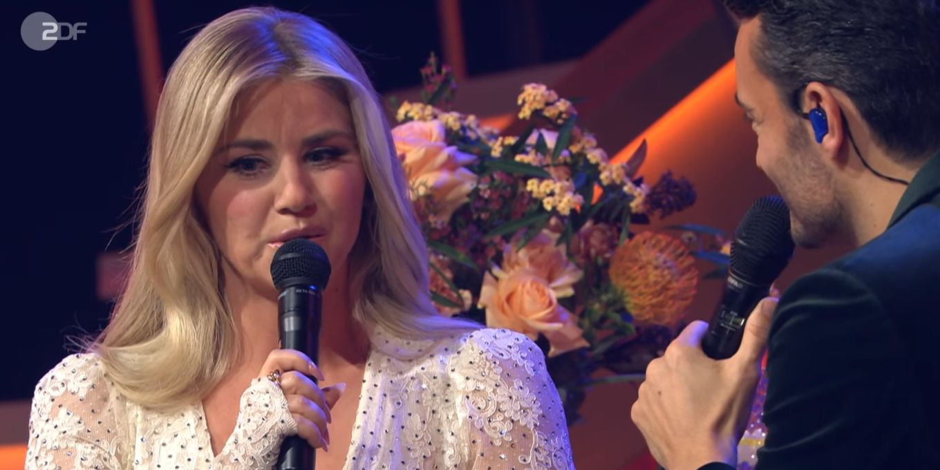 Beatrice Egli in Show zu Gast: Giovanni Zarrella unterläuft Fauxpas ...