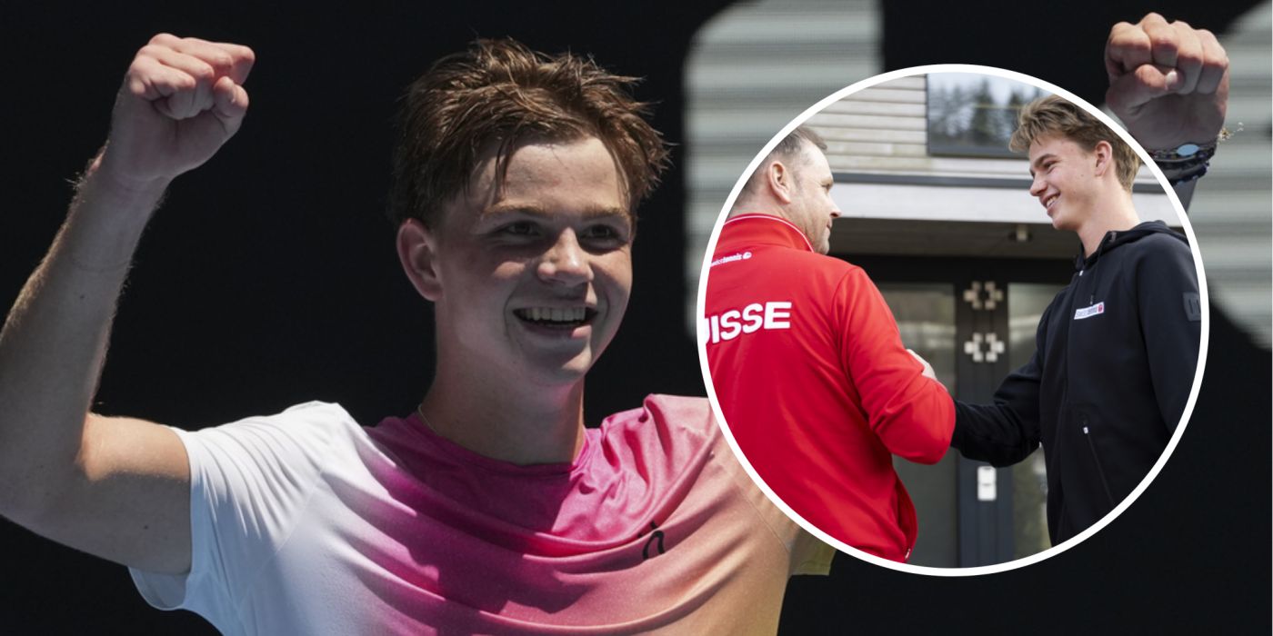 Henry Bernet (18) kämpft in Muttenz um weitere ATP-Punkte | Nau.ch