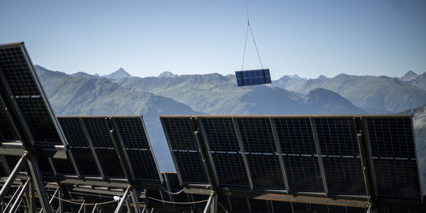 Madrisa Solar liefert erstmals Strom aus alpiner Solaranlage | Nau.ch