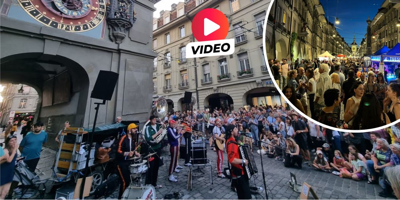 So war der Buskers-Auftakt in Bern – die Bilder | Nau.ch