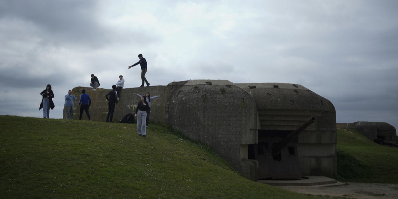 Britisches Paar entdeckt Nazi Bunker unter Haus auf Guernsey | Nau.ch
