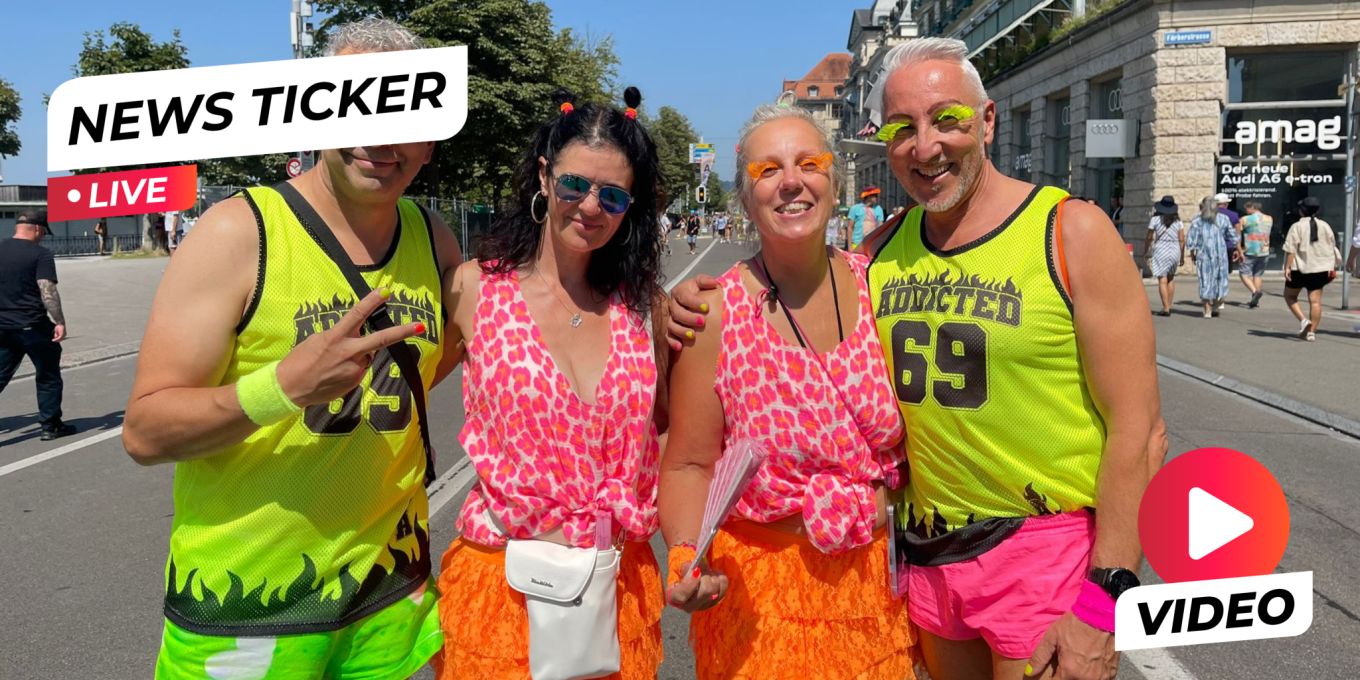 Street Parade: Zürich macht sich bereit – die Bilder | Nau.ch