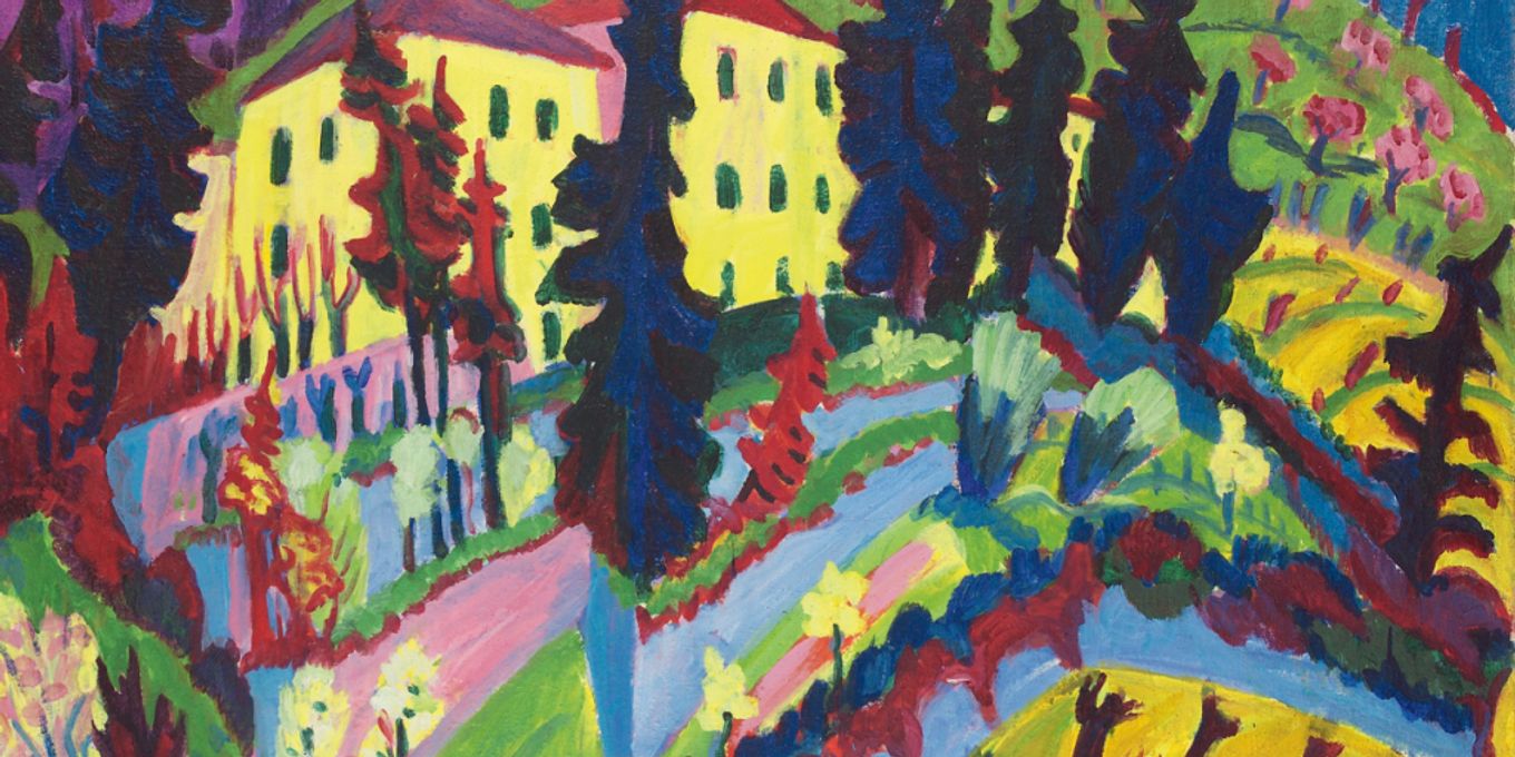 Werke aus hundert Jahren Expressionismus im Kunstmuseum Bern | Nau.ch