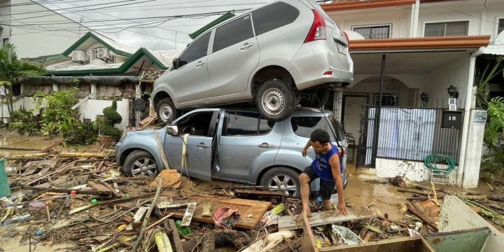 Philippinen von Taifun «Fung-Wong» schwer getroffen | Nau.ch