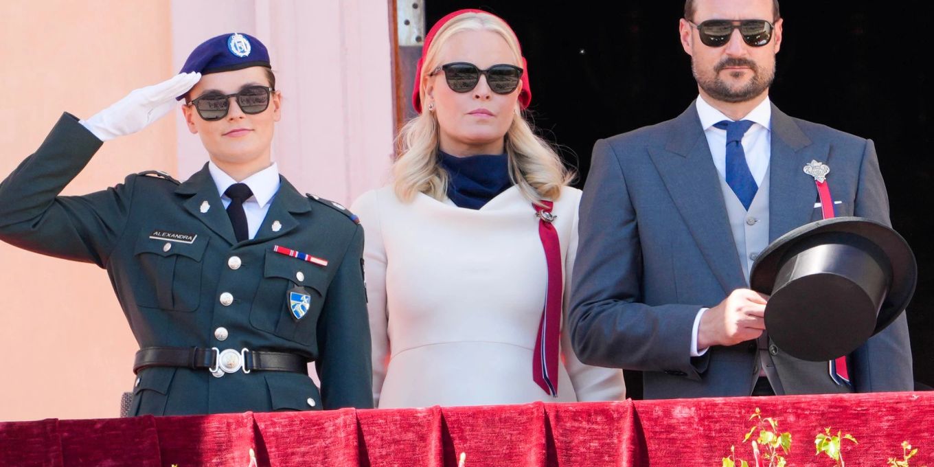 Prinzessin Ingrid Alexandra erstmals offiziell in Uniform | Nau.ch