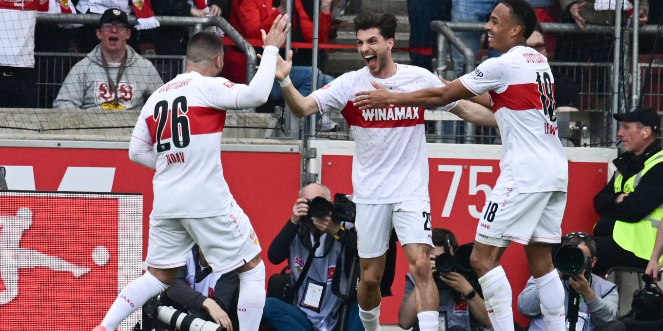FC St.Gallen: VfB Stuttgart bindet Leonidas Stergiou langfristig | Nau.ch