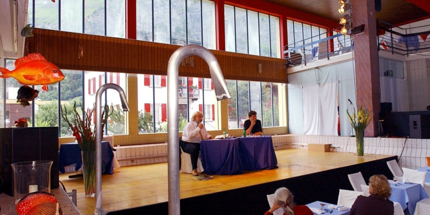 Hochkarätiges Jubiläumsprogramm am Literaturfestival Leukerbad | Nau.ch