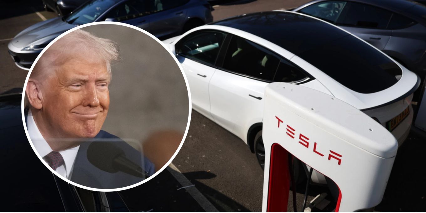 Nach Kurssturz: Donald Trump will jetzt einen Tesla kaufen | Nau.ch