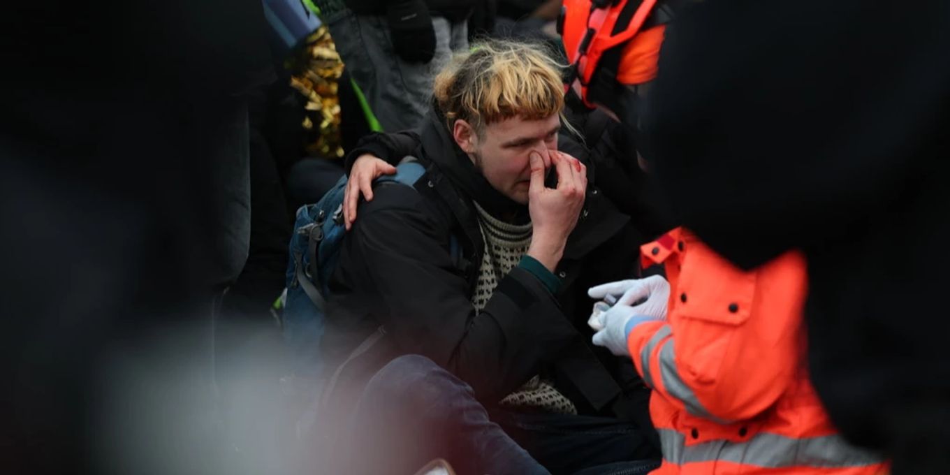 AfD-Parteitag in Riesa: Verletzte auf beiden Seiten | Nau.ch