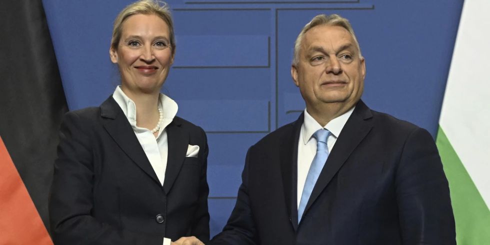 Gerhard Pfister kontert Alice Weidel: Ist die Schweiz undemokratisch ...