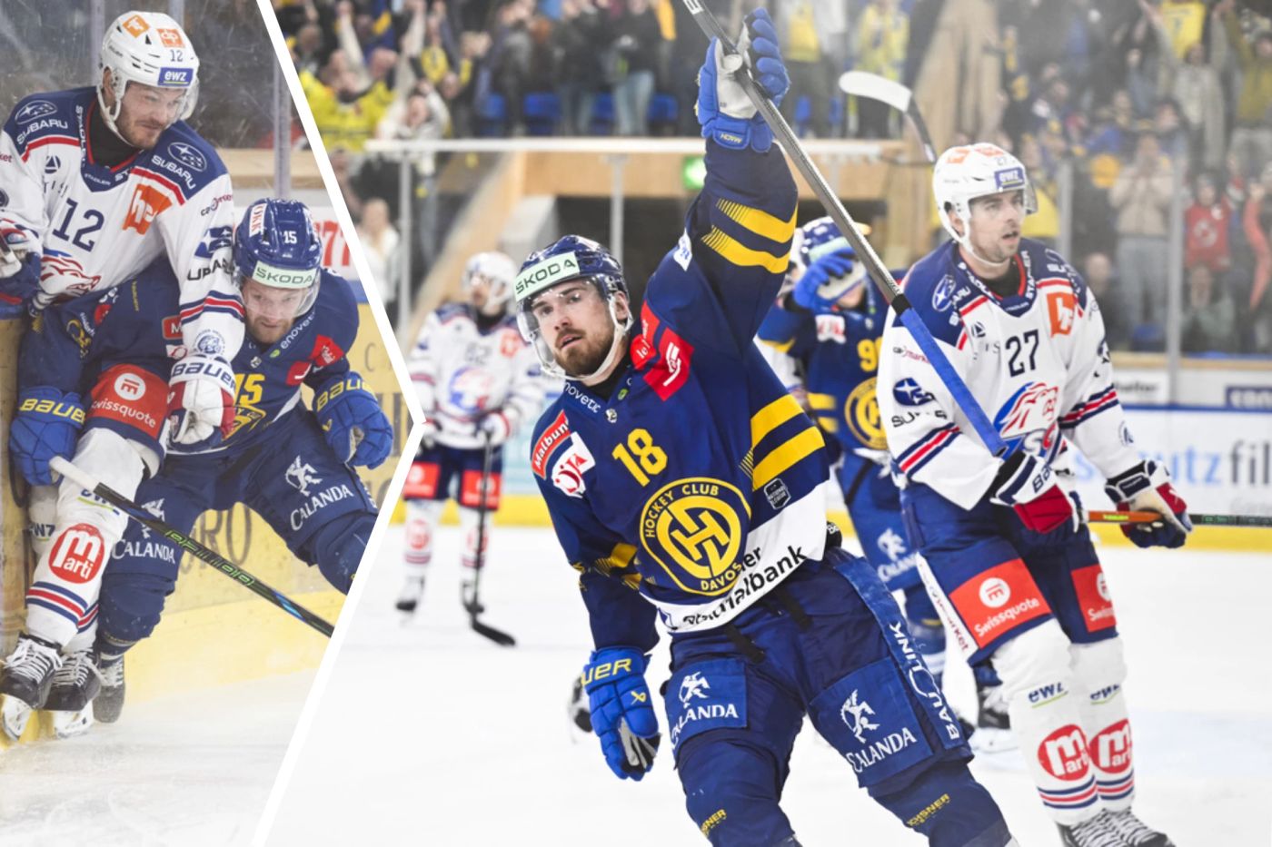 ZSC Lions legen gegen den HC Davos mit 3:0-Heimsieg wieder vor | Nau.ch