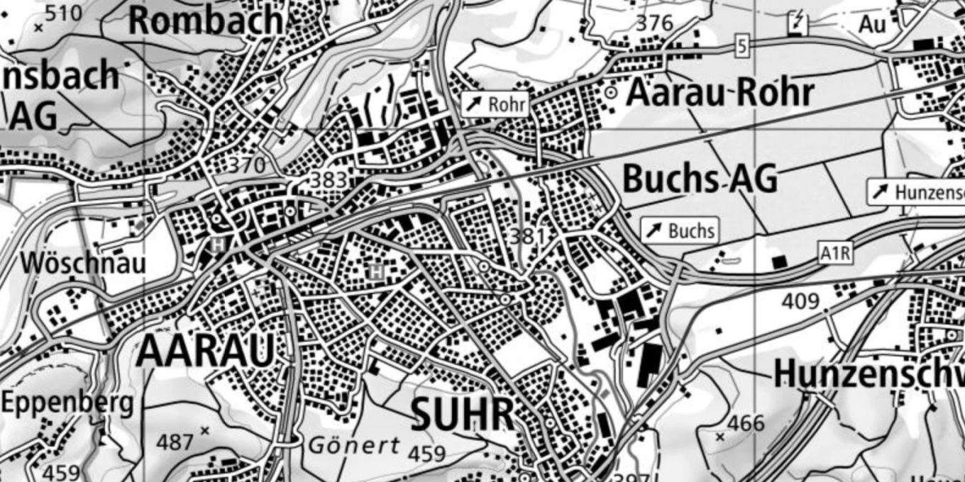 Kanton Aargau modernisiert seine Online-Karten | Nau.ch