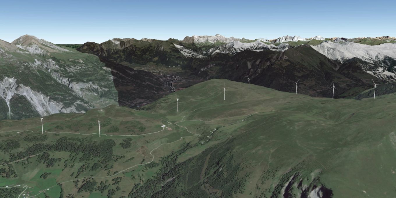 Axpo klärt Windpark auf dem Gebiet Dreibündenstein GR ab | Nau.ch