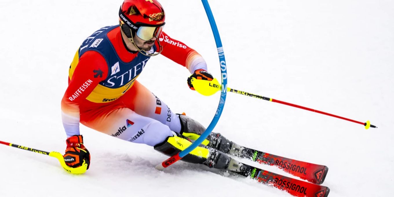 Loïc Meillard (5.) verliert Kugelduell gegen Kristoffersen | Nau.ch