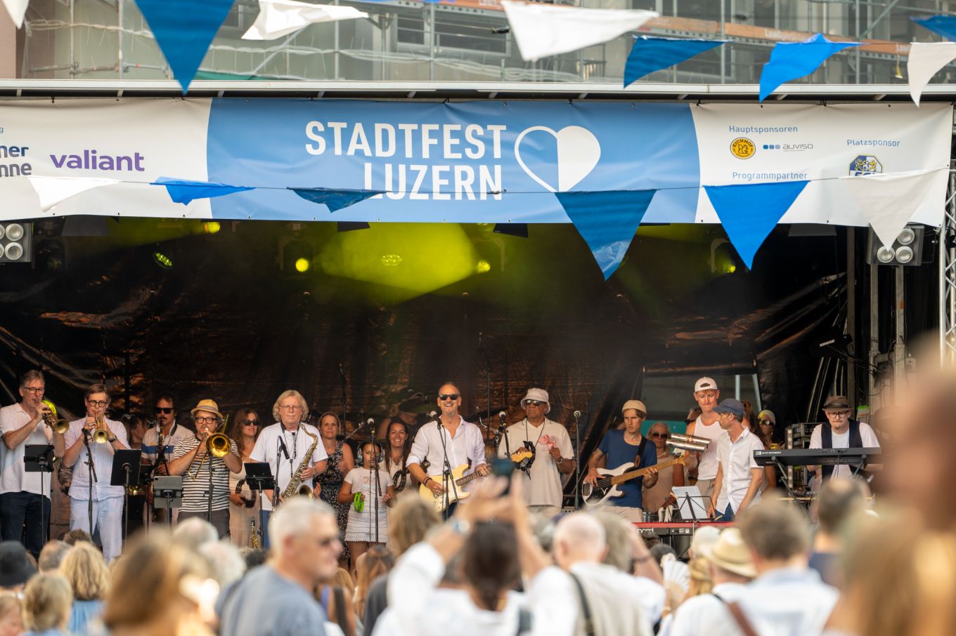 Stadtfest Luzern bringt Genuss, Musik und Begegnung zusammen | Nau.ch