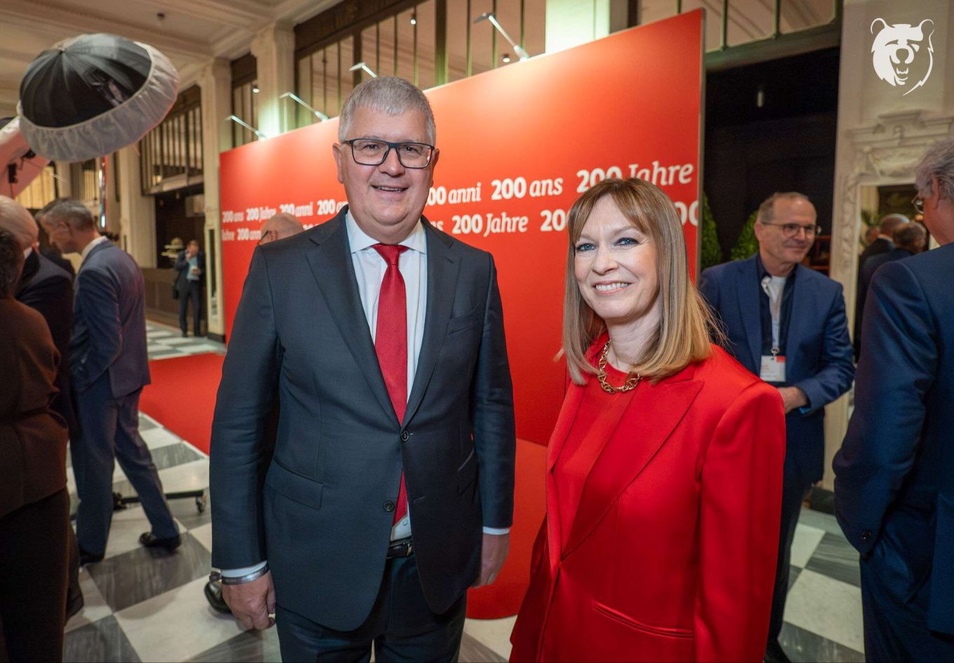200 Jahre Mobiliar: Hier sind die Bilder zur grossen Jubiläums-Feier ...