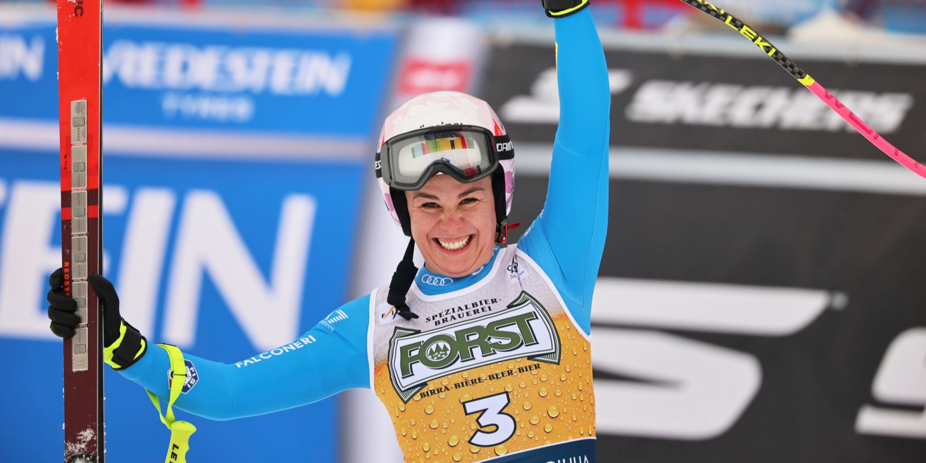 Delago gewinnt Tarvisio-Abfahrt – Schweizer Speed-Frauen enttäuschen ...