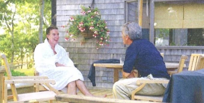 Neues Foto zeigt Ex-Prinz Andrew mit Jeffrey Epstein | Nau.ch