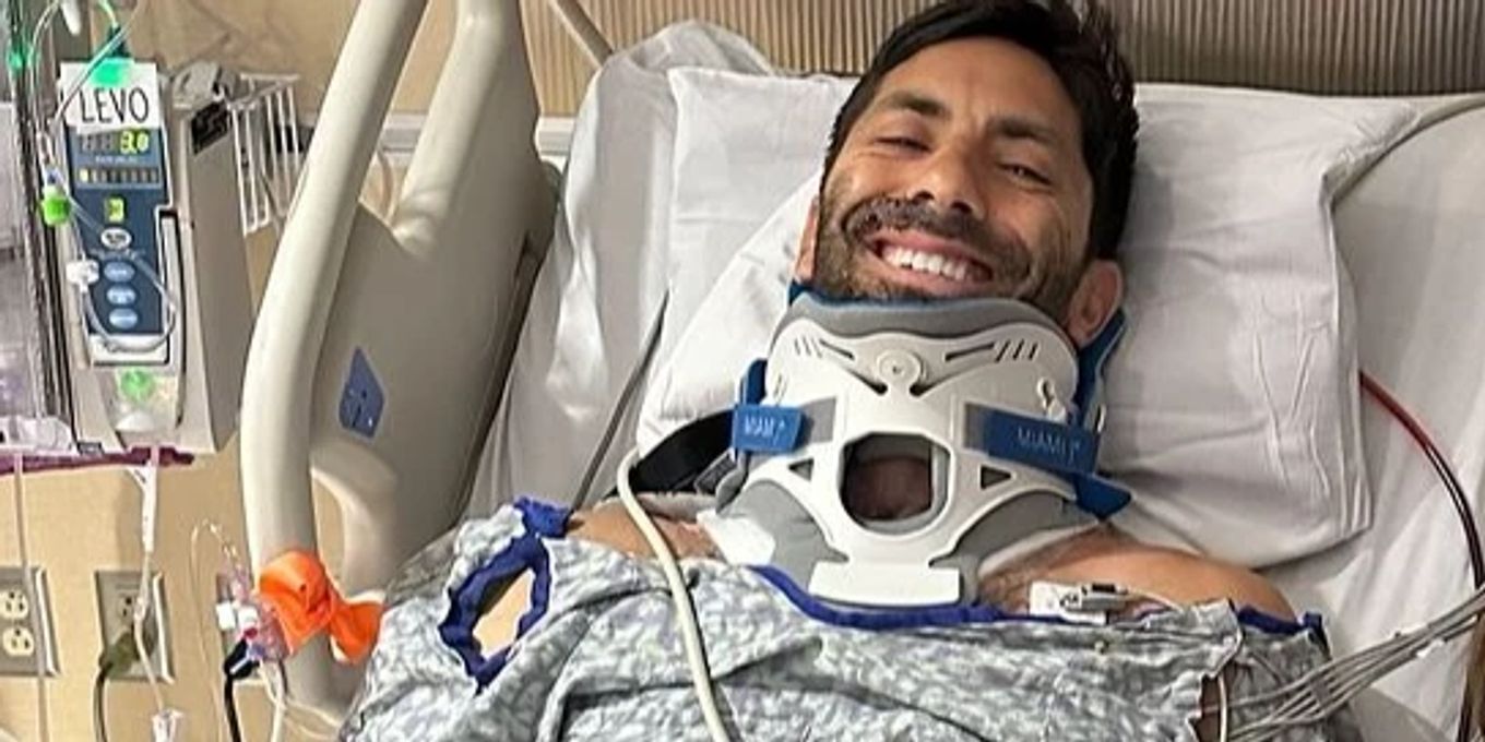 Genickbruch! MTV-Moderator entkommt knapp dem Tod | Nau.ch