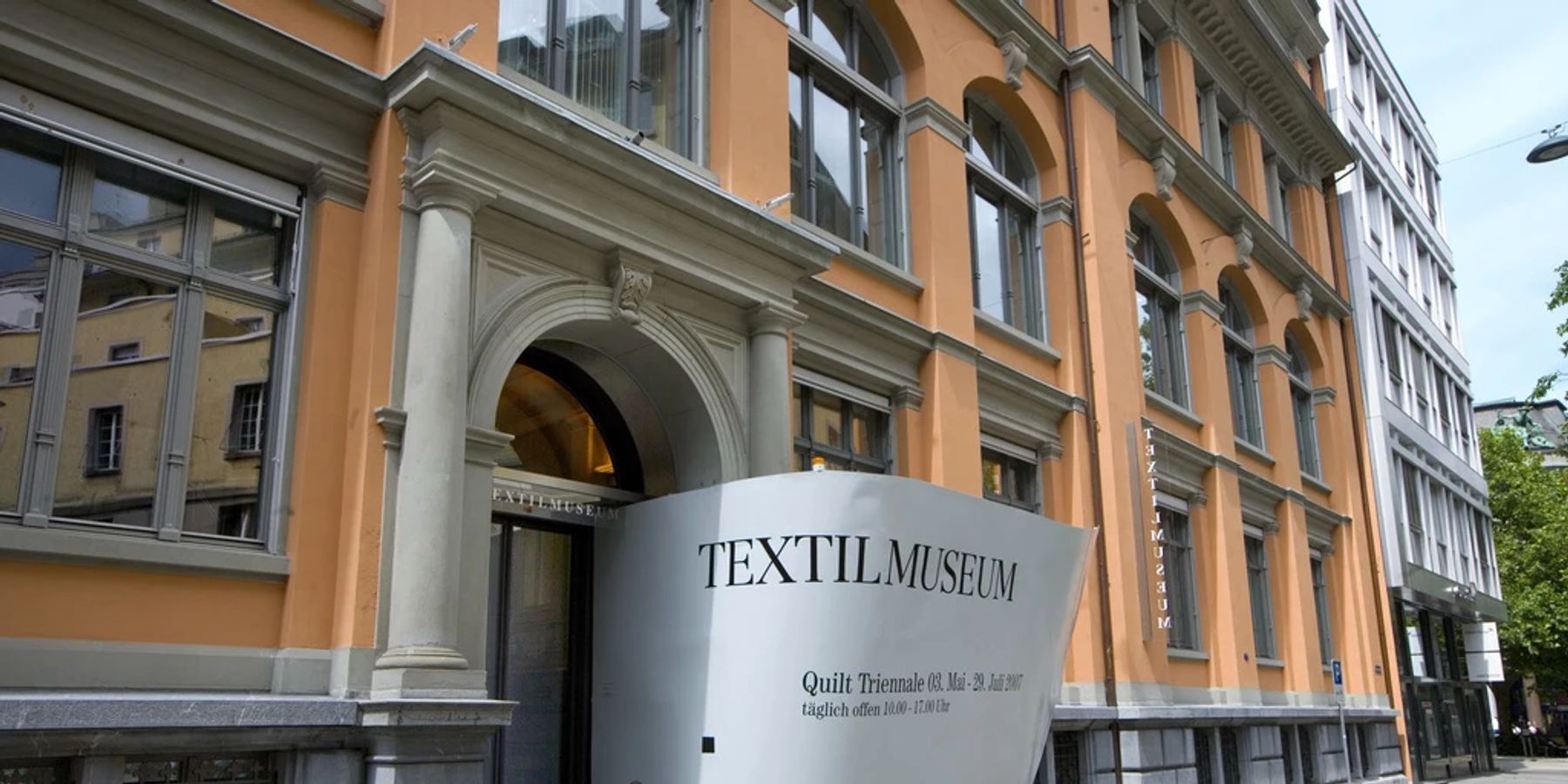 St. Galler Textilmuseum zeigt «Circle of Water» | Nau.ch