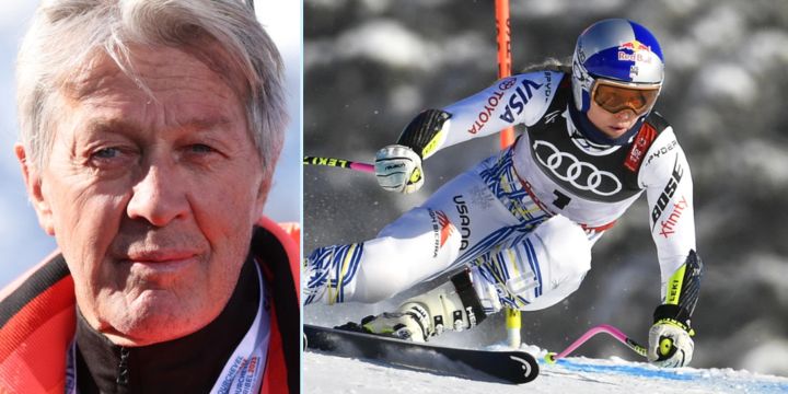 So sieht es aus, wenn Bernhard Russi (77) heute Skirennen fährt | Nau.ch