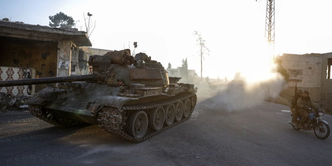 Islamistische Rebellen nehmen die syrische Stadt Hama ein | Nau.ch