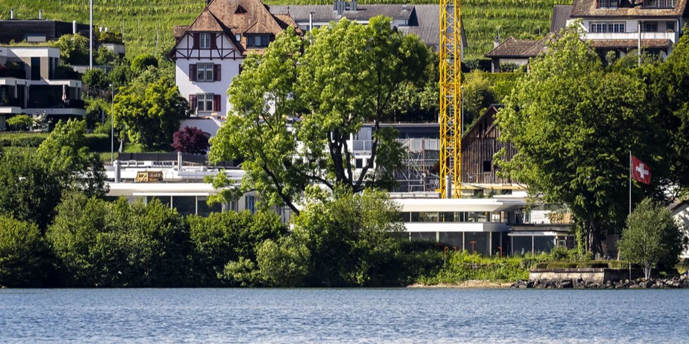 Roger Federer: Bund interveniert wegen Bootshaus in Rapperswil-Jona ...