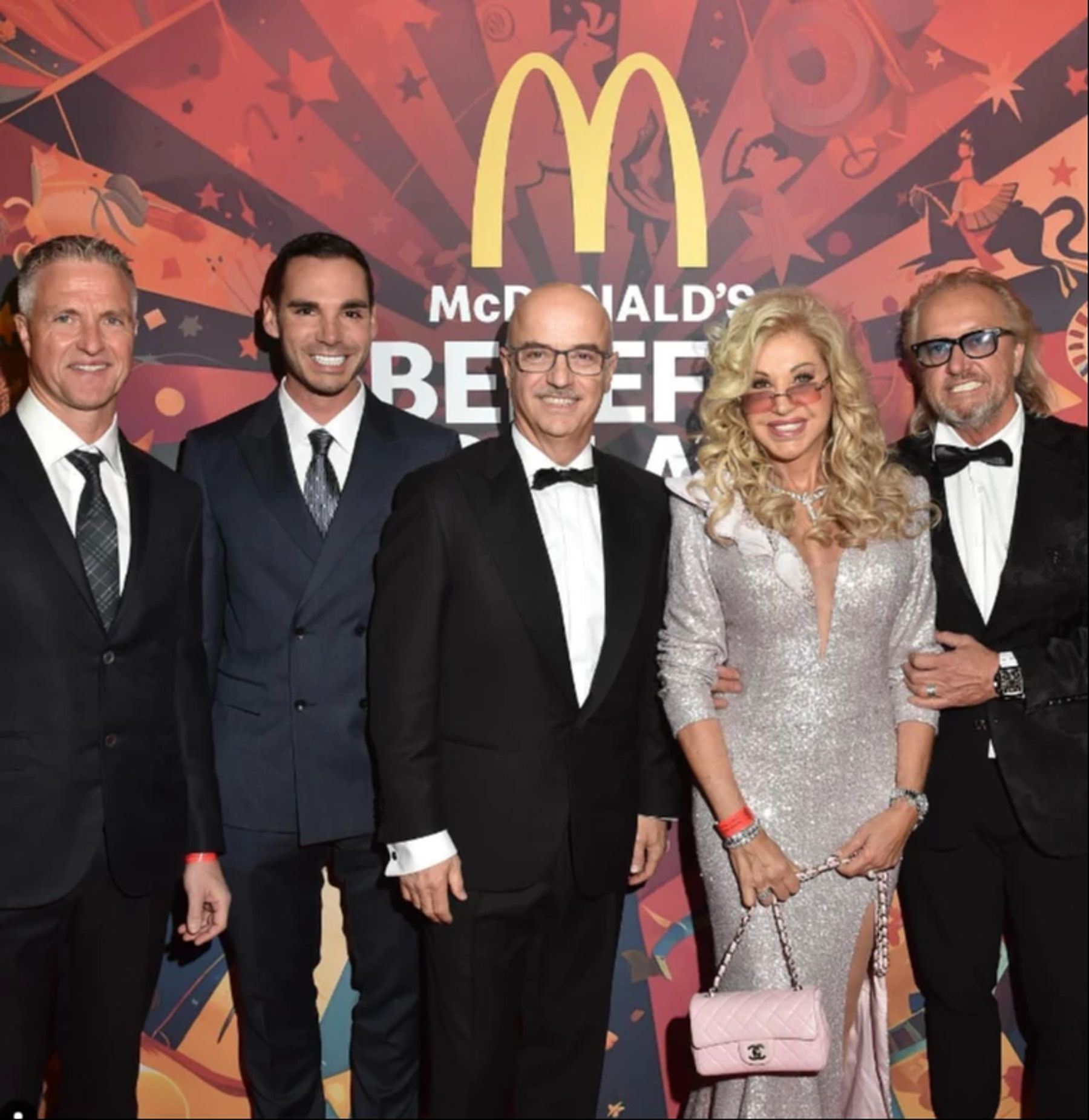 Ralf Schumacher und Freund Étienne geben Red-Carpet-Debüt | Nau.ch