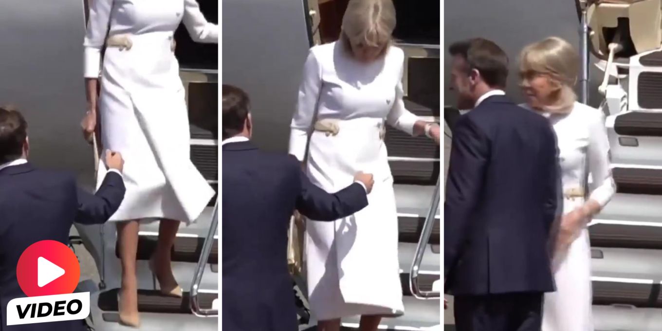 Nach Ohrfeigen-Debakel: Schon wieder sorgen die Macrons für Aufsehen ...