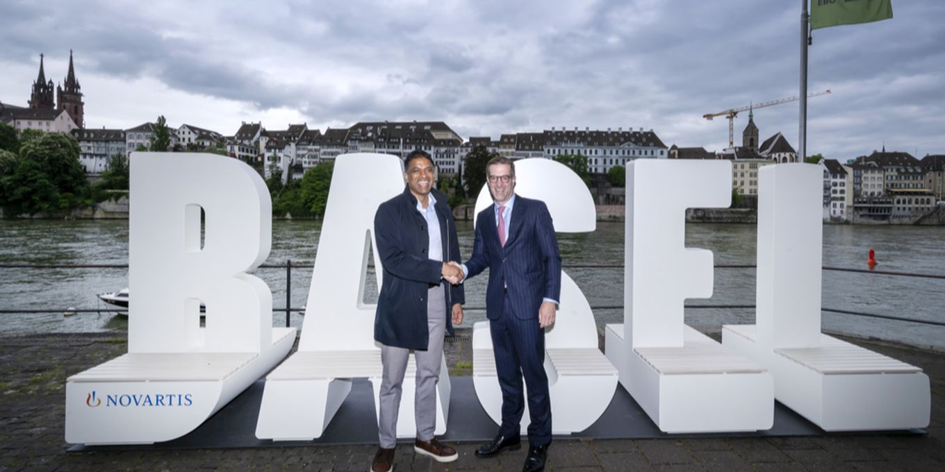 ESC-Sitzbank mit dem Schriftzug «Basel» am Rhein enthüllt | Nau.ch