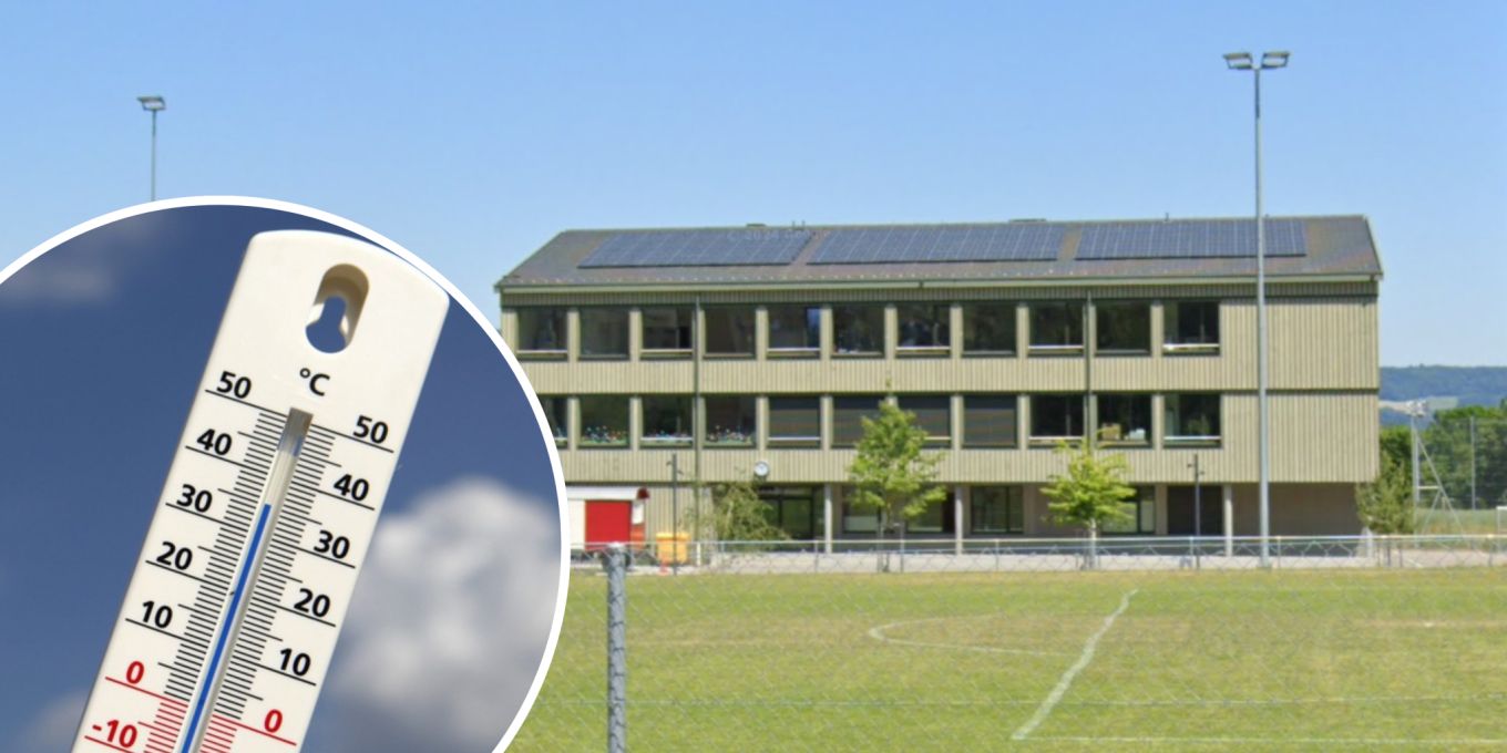 Horgen ZH: Schüler schwitzen schon morgens bei über 30 Grad | Nau.ch