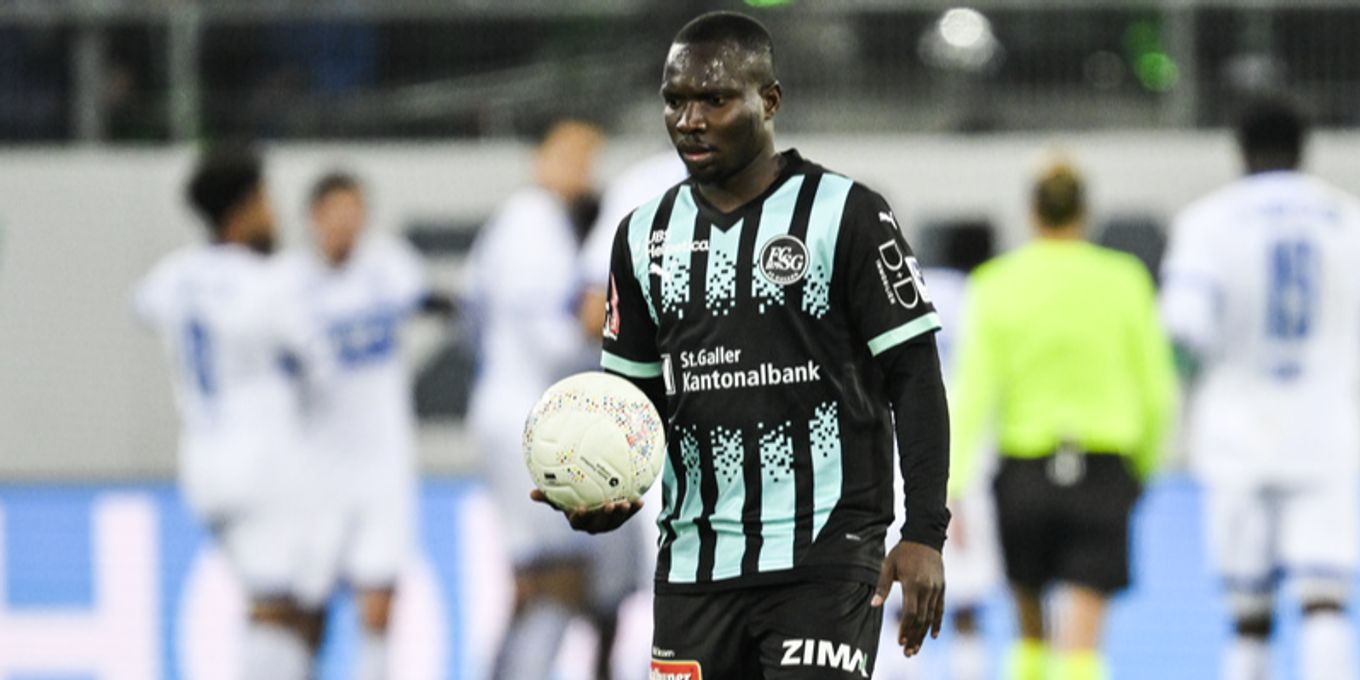 FC St.Gallen: Chadrac Akolo verlässt die Espen | Nau.ch