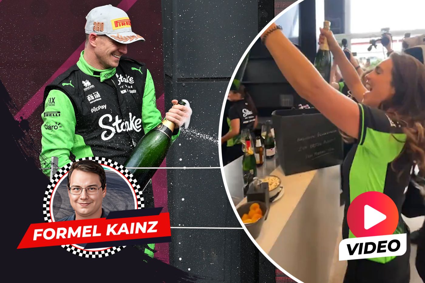 Sauber - Nico Hülkenberg: «Ich kann es nicht in Worte fassen» | Nau.ch