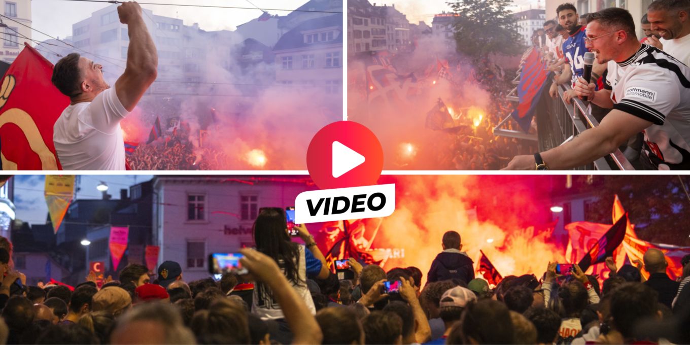 FC Basel: Das sind die Feierbilder aus Basel | Nau.ch