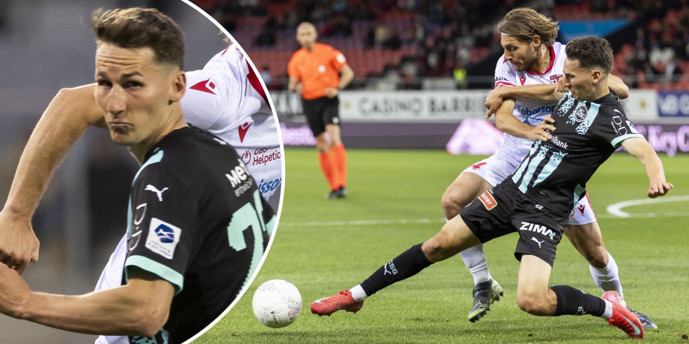 FC St.Gallen – Faber: «Keiner ist mit dem Kopf schon im Urlaub» | Nau.ch