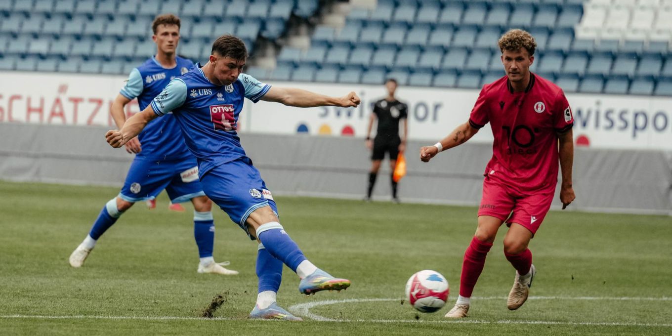 FC Luzern beendet Vorbereitung mit Sieg gegen Rappi | Nau.ch