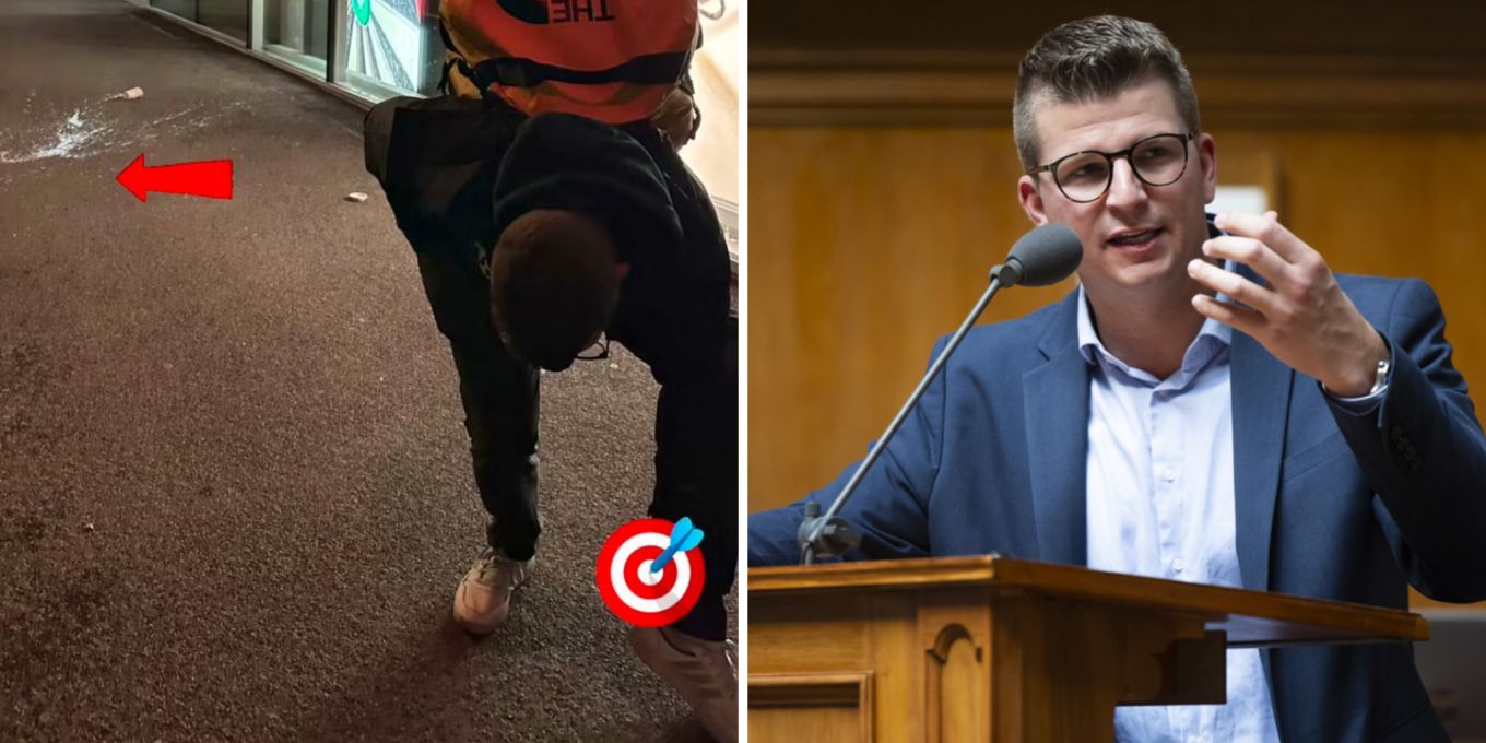 SVP: Unbekannte bewerfen St. Galler Nationalrat mit Milchshake | Nau.ch