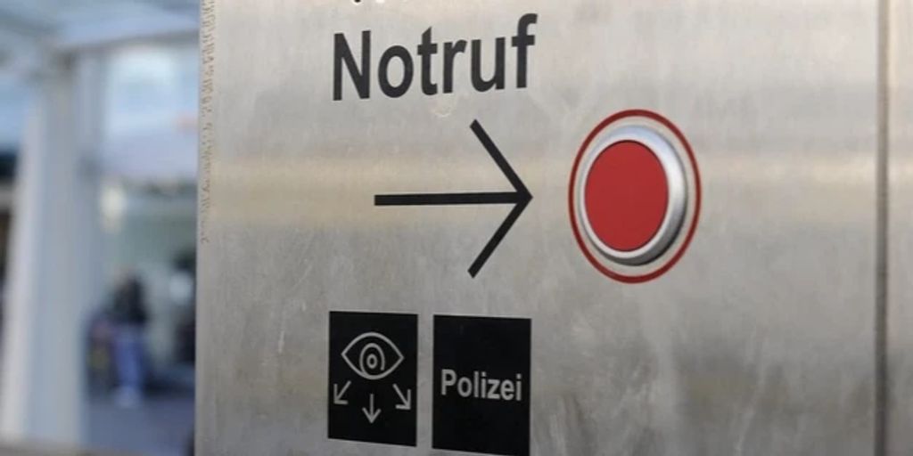 Aargauer Regierung lehnt Polizei-Notrufsäulen an Bahnhöfen ab Aargauer Regierung lehnt Polizei-Notrufsäulen an Bahnhöfen ab