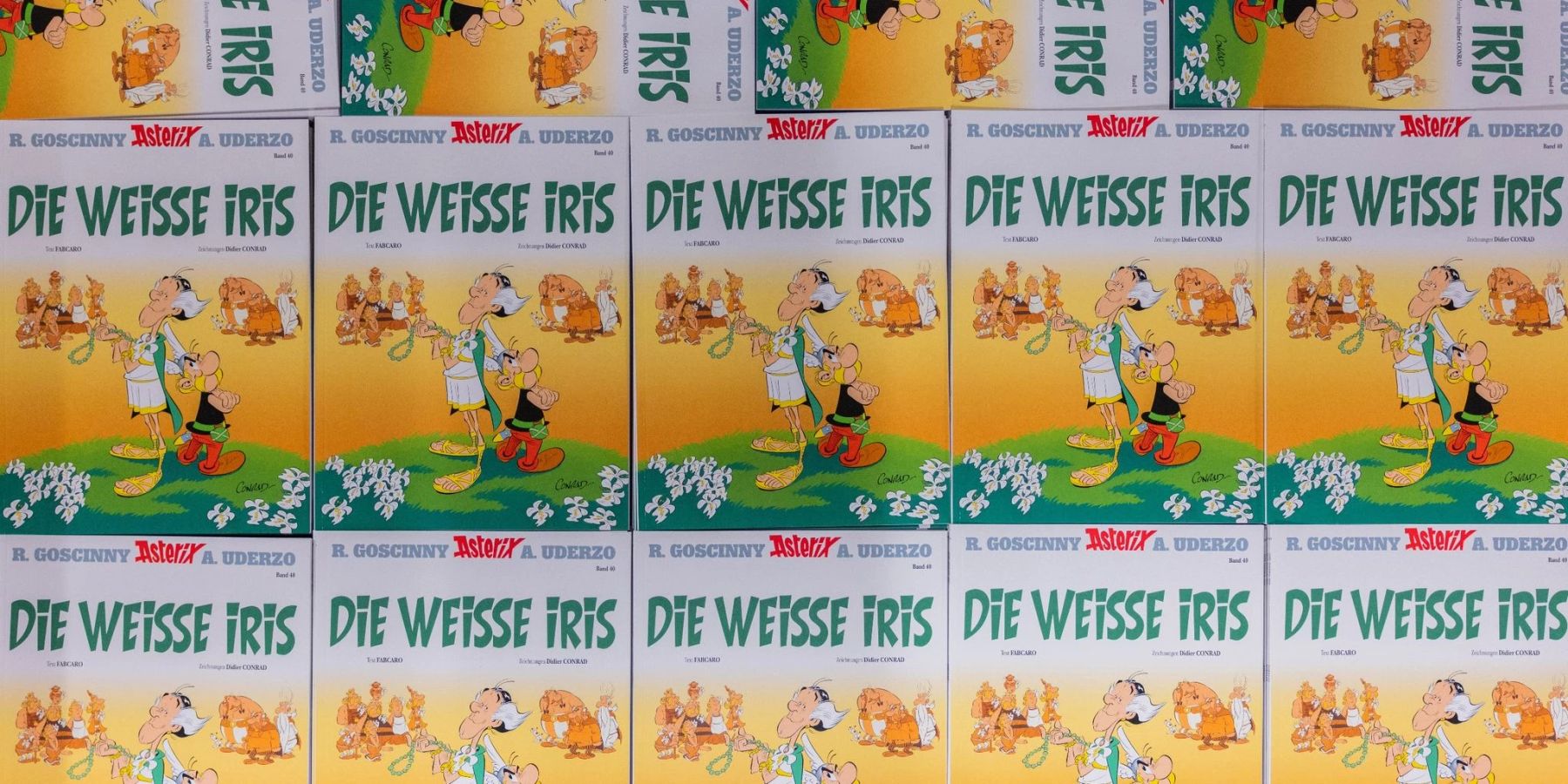 Neuer Autor: Der «Asterix»-Comic «Die Weisse Iris» | Nau.ch