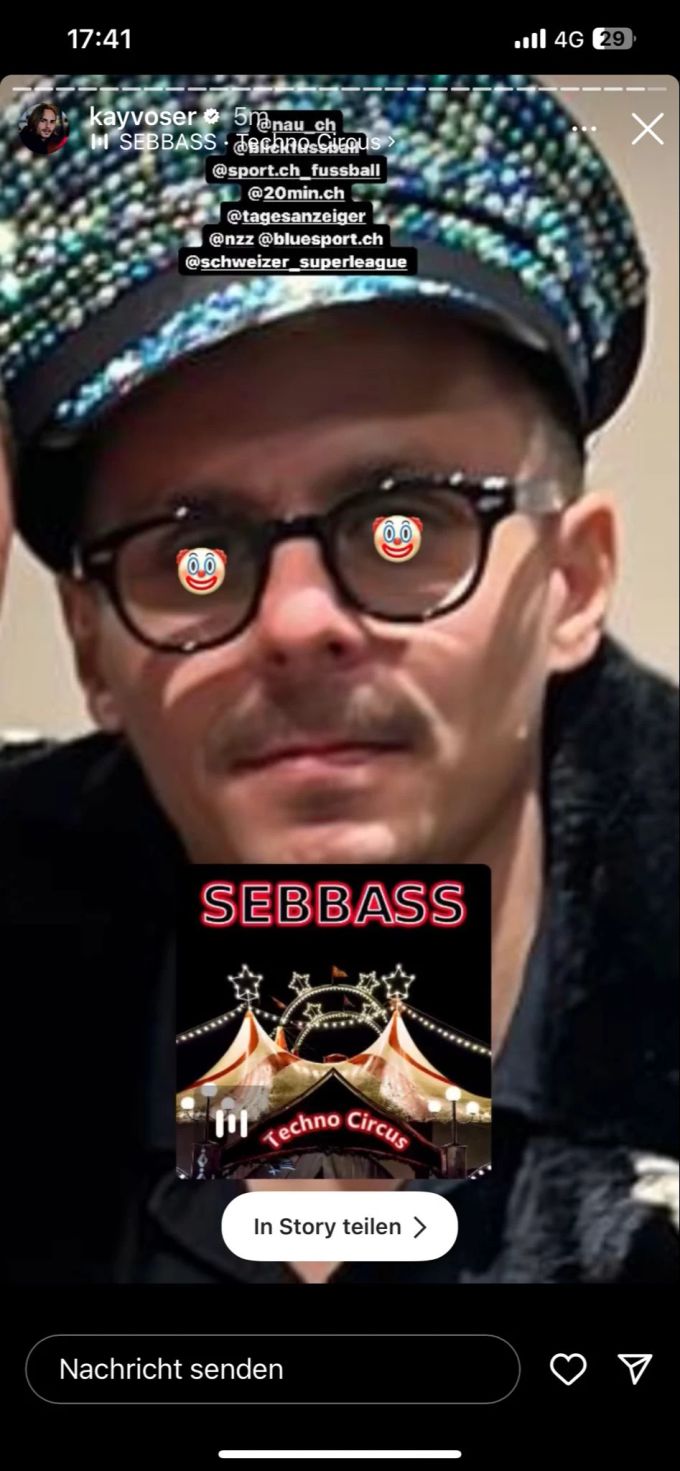 Kay Voser: Sehe keine Zukunft mit SRF – ich fühle mich frei | Nau.ch