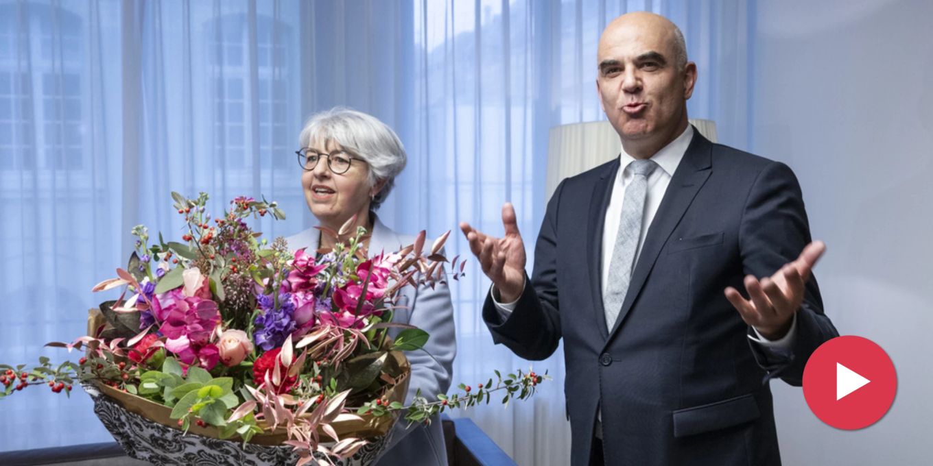 Alain Berset übergibt Baume-Schneider das Innendepartement | Nau.ch