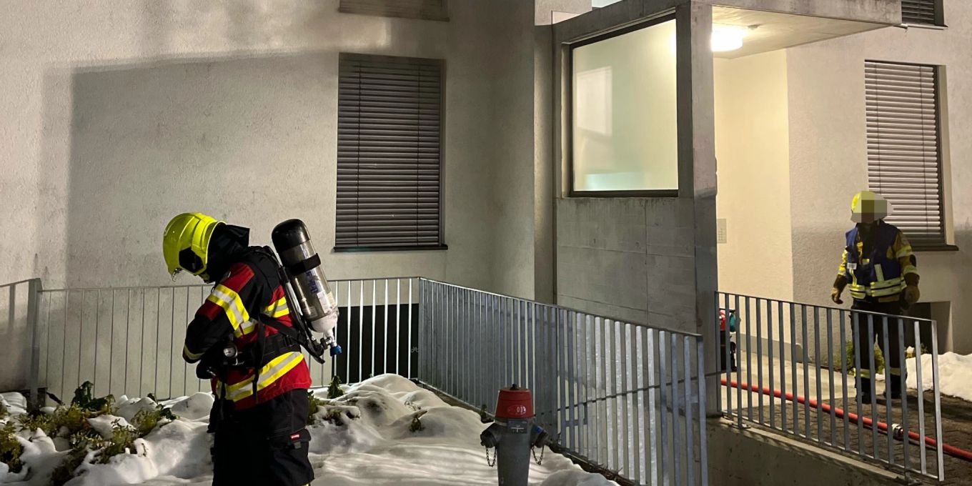 Gossau SG: Brand in Wohnung | Nau.ch