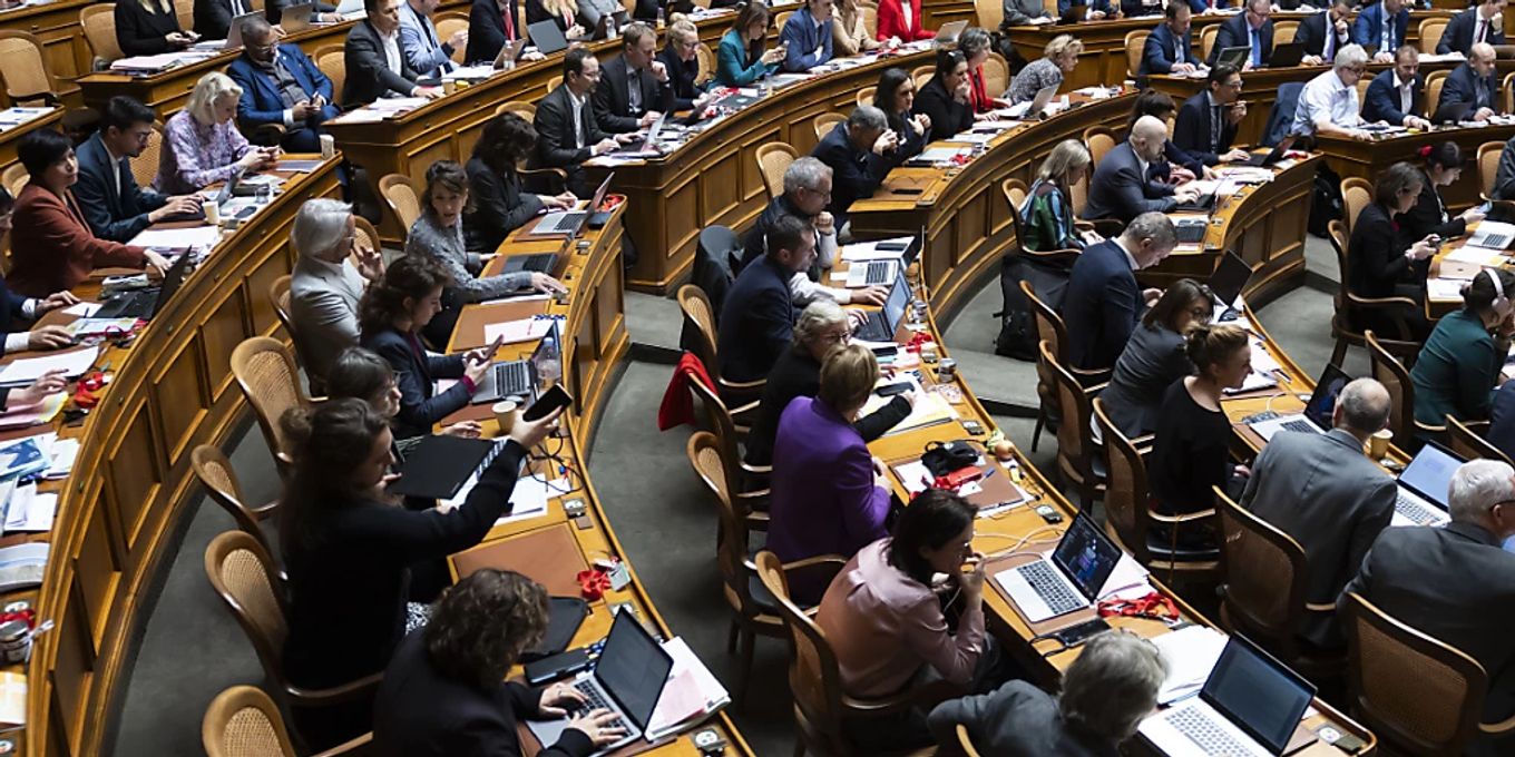 Nationalrat stimmt Bundesbudget 2024 ohne Begeisterung zu | Nau.ch